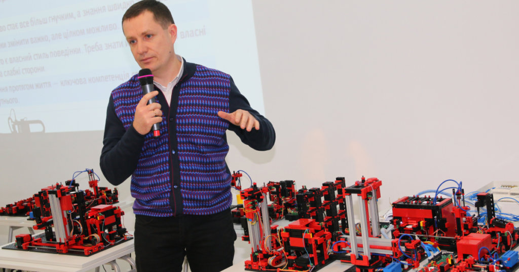 «Интерпайп» и «Днепровская политехника» научат мехатронике — Новости — GMK Center