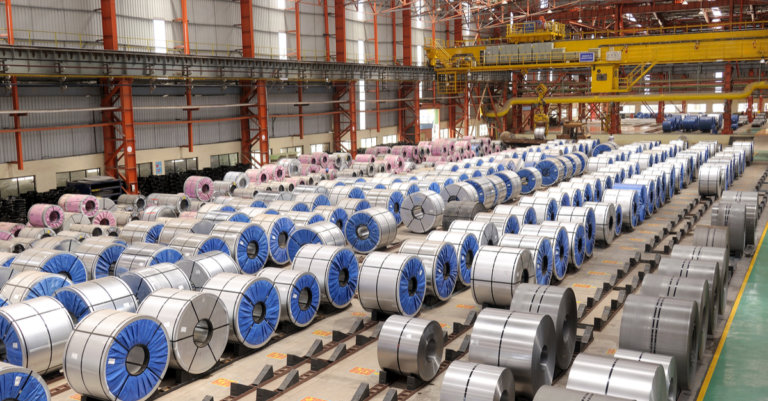 Steel production in India could rise by 8% y/y in the FY2026/2027 ...