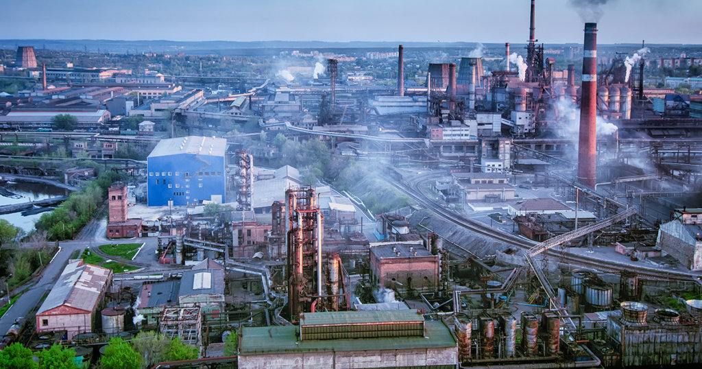 Donetsk Electrometallurgical Plant — Information about Ukrainian iron ...