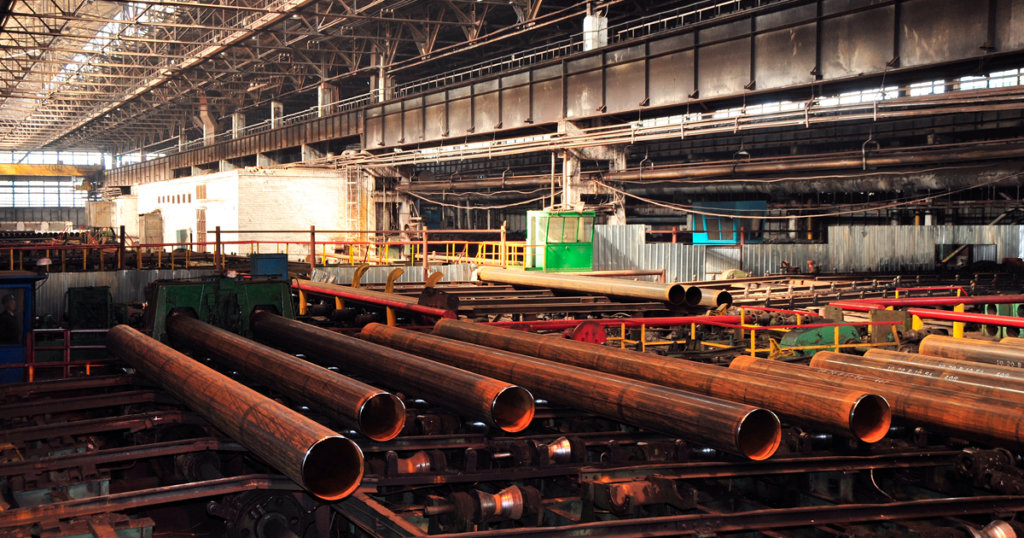 Interpipe Novomoskovsk Pipe Plant — Information about Ukrainian iron ...