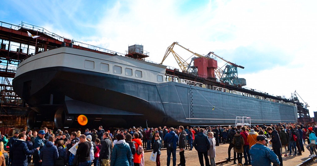 What Ukrainian shipbuilders produced in 6 months — Posts — GMK Center