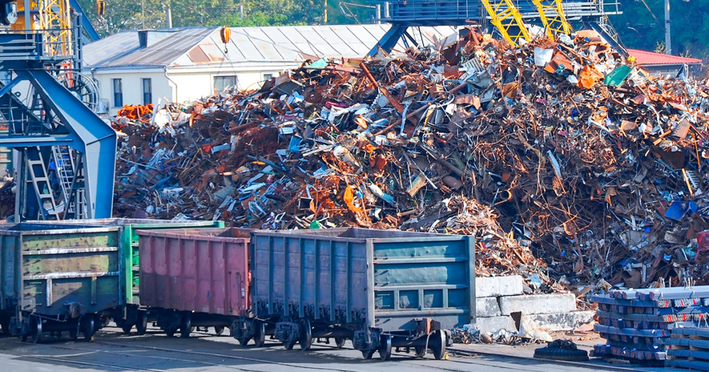 Scrap exports from the EU increased by 7 percent in 2023