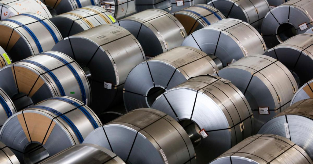 Germany reduced steel output by 5.3 percent in January-June 2023