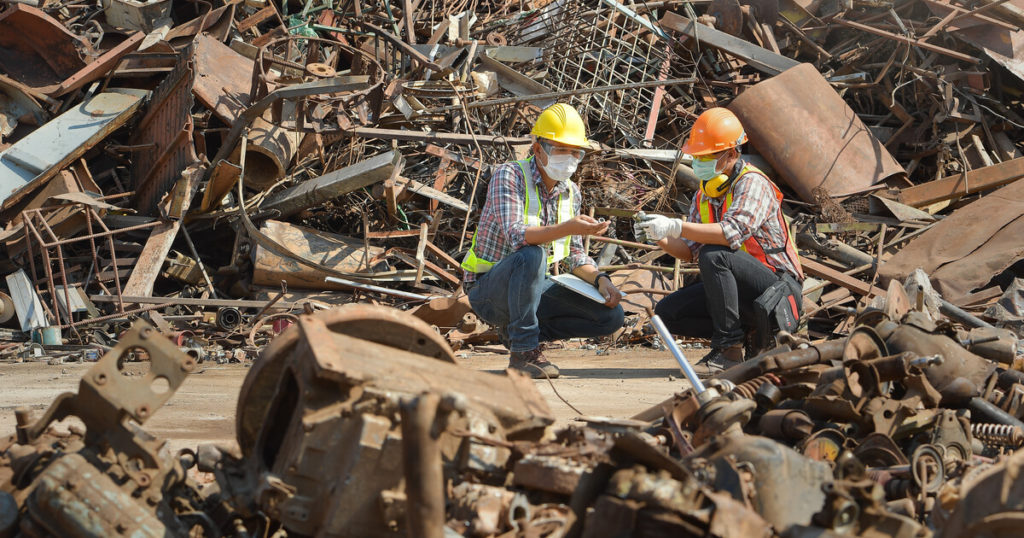 Scrap collection in Ukraine increased by 35% in 2021 — News — GMK Center