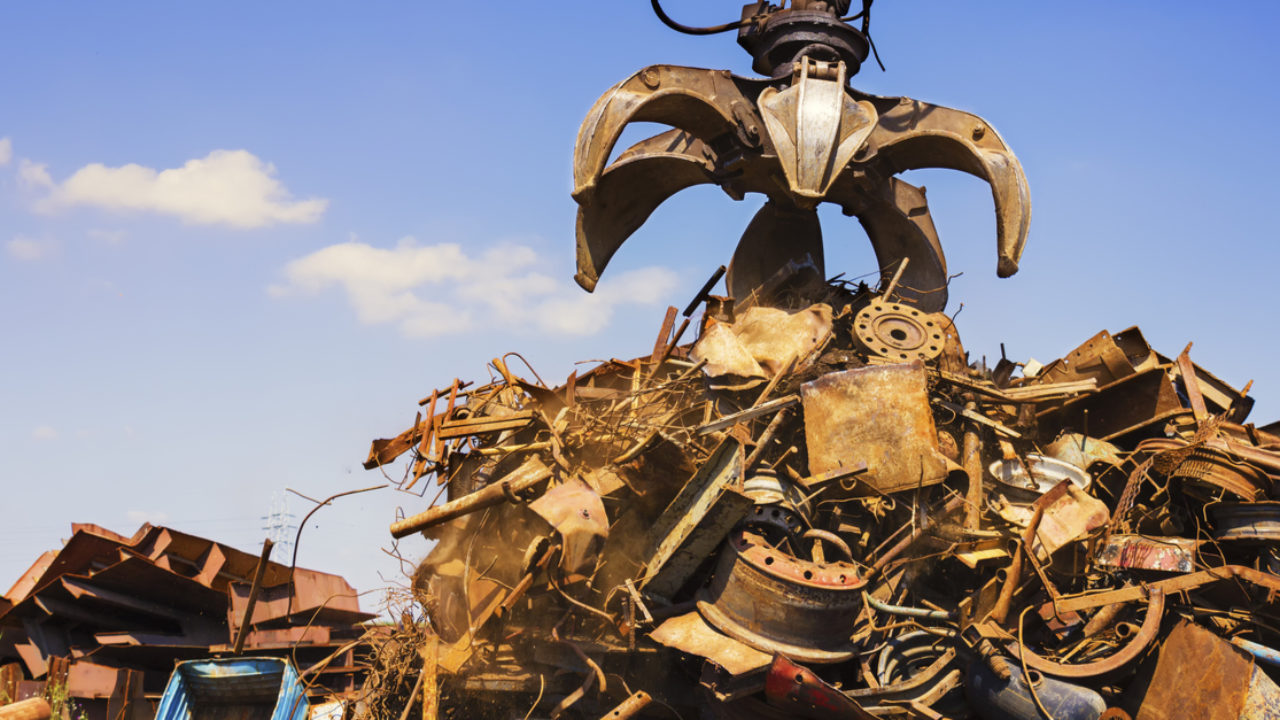 Scrap Metal Wallpaper Hd