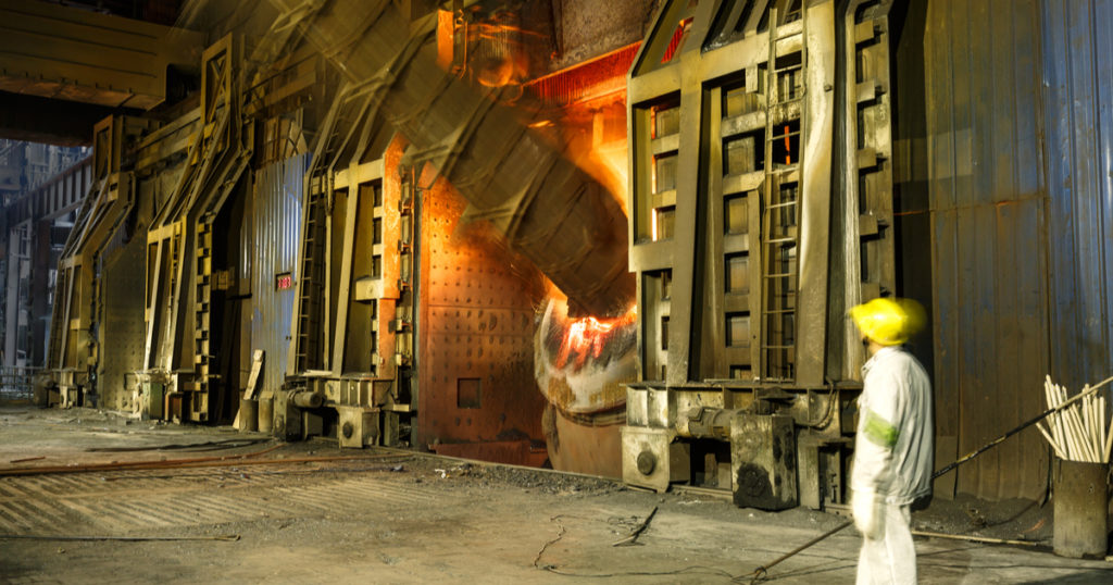 Austria increased steel production by 11.3% m/m in July