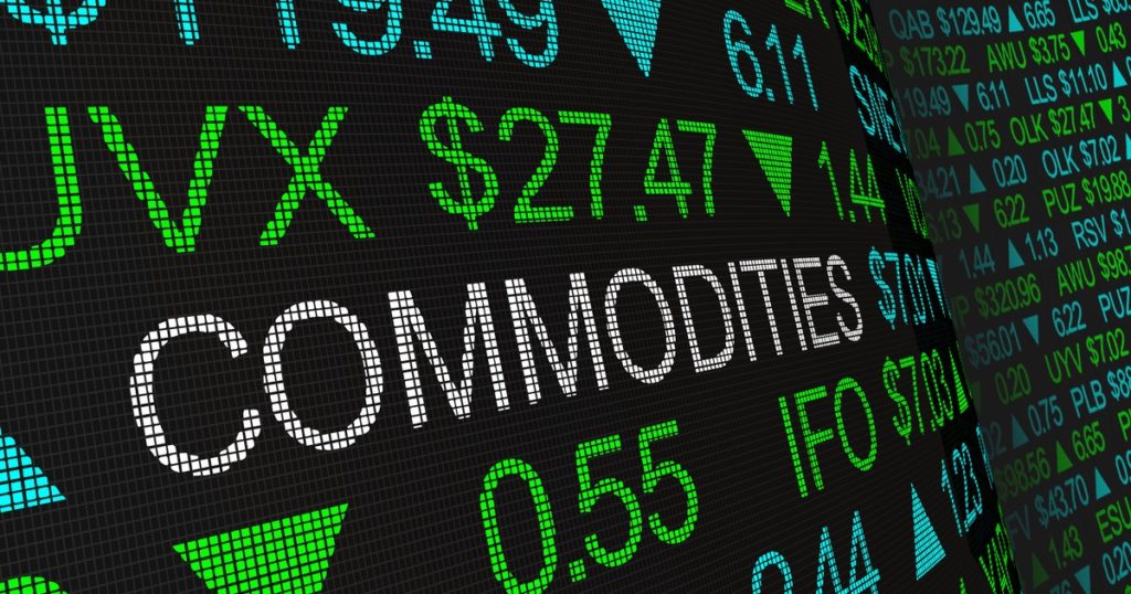 Global commodity markets are expected to experience a period of low ...