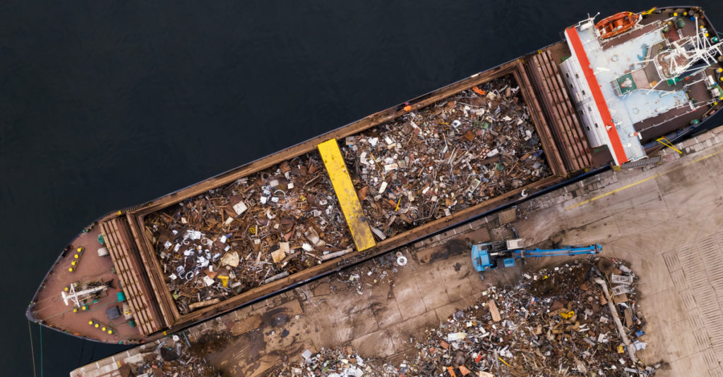 Turkey increased scrap imports by 23.5% y/y in April