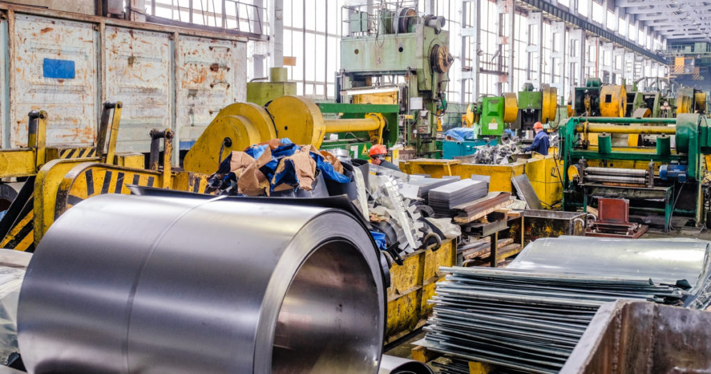 Interpipe's Novomoskovsk plant rose sales up to 70% of pre-war levels