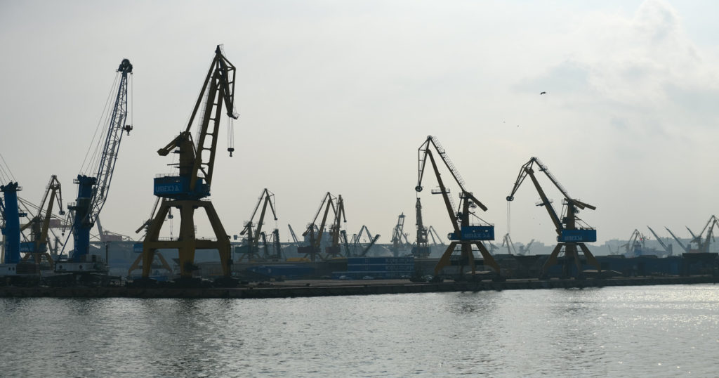 Port of Constanta processed 800,000 tons of iron ore from Ukraine ...