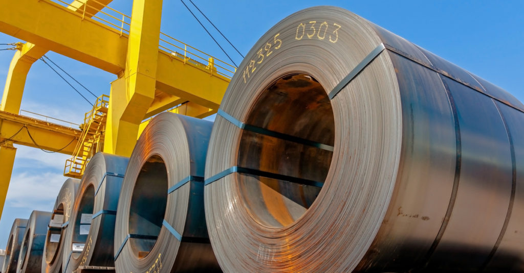 Nucor raised prices for hot-rolled coil by $10/t