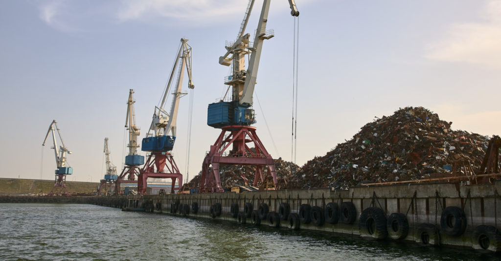 Scrap exports from Germany remained stable in early 2026