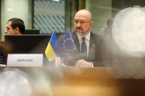 $17 billion is needed for the quick recovery of Ukraine - Shmyhal - War ...