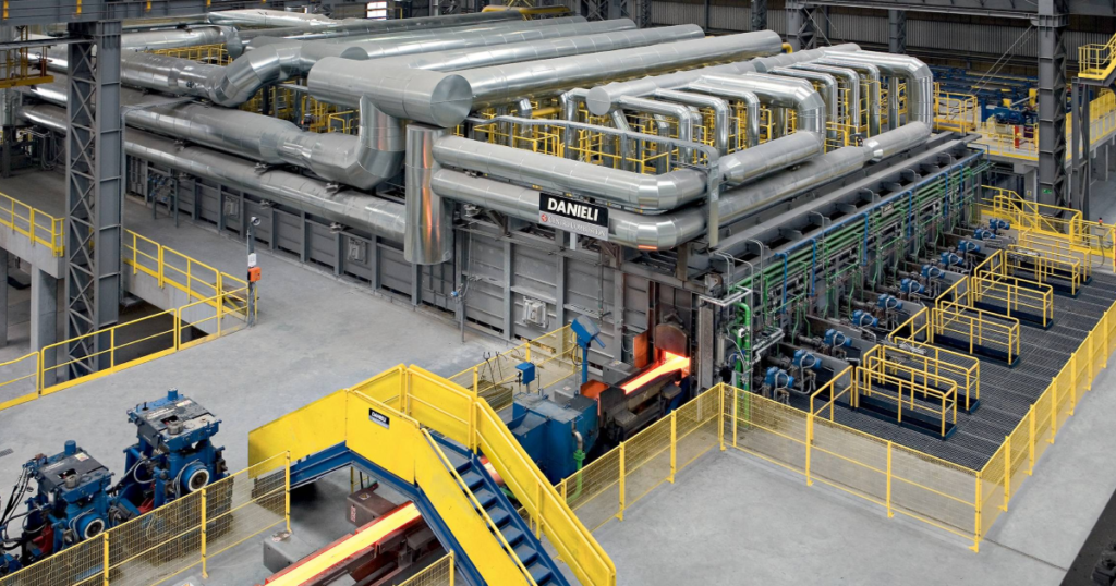Danieli will replace the converter at the German Dillinger plant ...