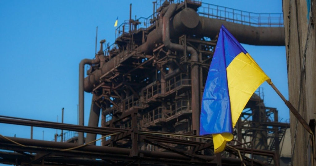In August 2022, Ukrainian MMC increased the production of rolled steel ...