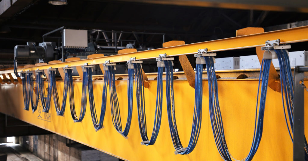 Metinvest KMRP repaired the electric bridge crane - News of Kryvyi Rih