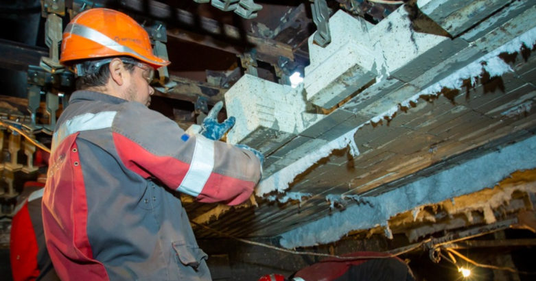 The Northern GOK has started the second stage of repair of the LURGI ...