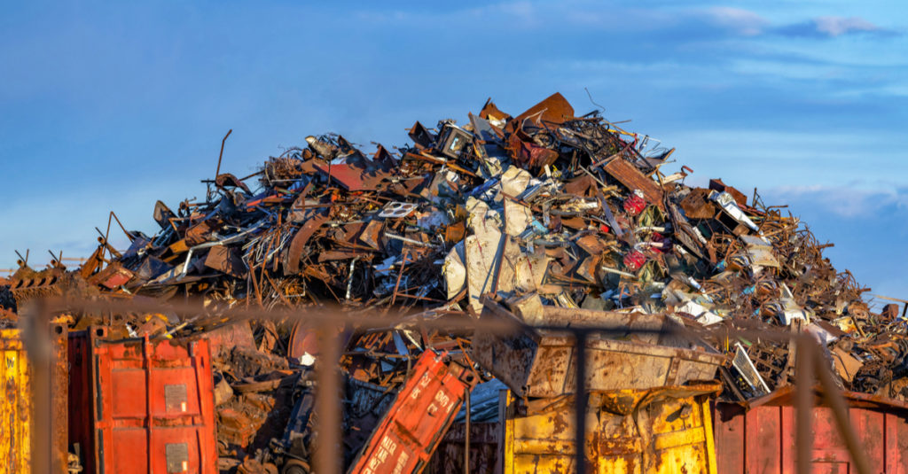 World scrap prices continue to decline due to low demand — World Metal News