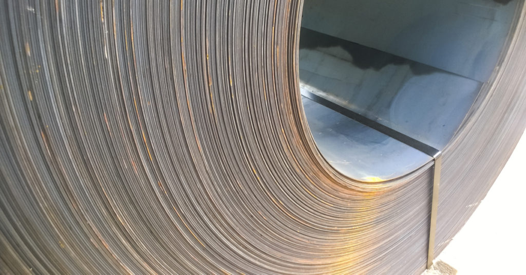 Nucor has increased prices for hot rolled coils by $155/t since the ...