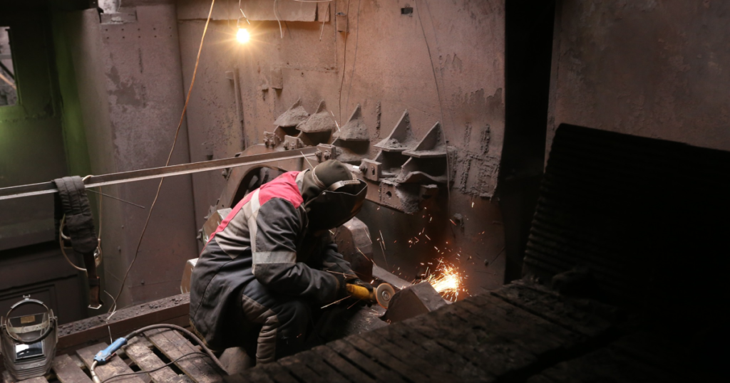 The Northern GOK repaired the LURGI 552A burning machine — Metal News