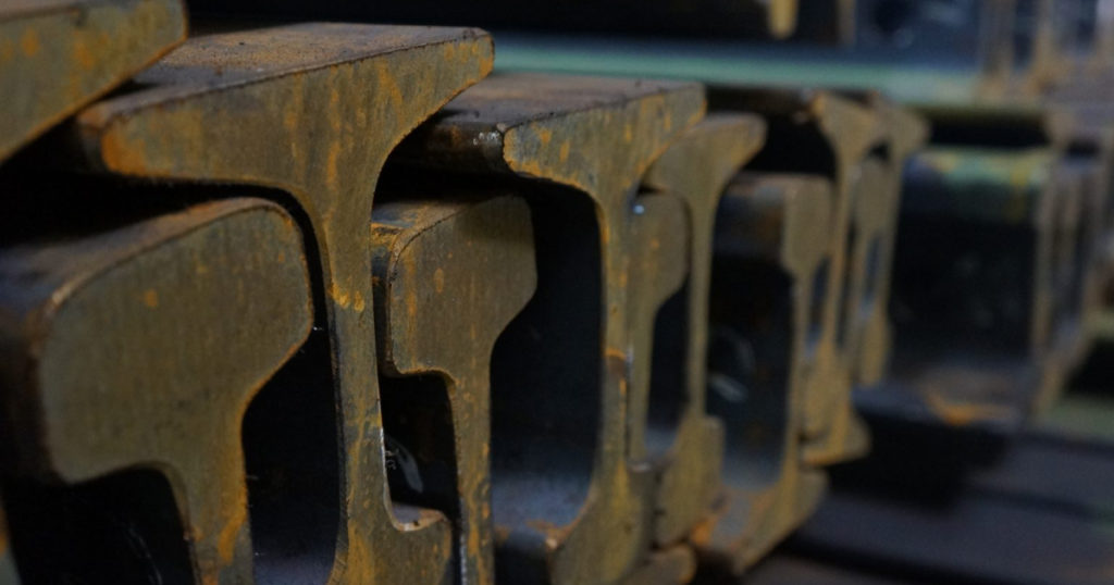 DMZ mastered the production of three types of crane rails — Metal news ...