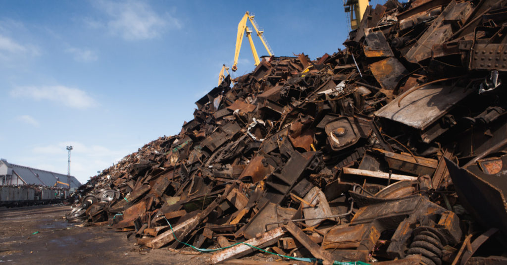 Curtailing steel production could reduce China's scrap consumption