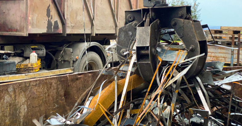 BES reveals a scheme of duty evasion in scrap exports