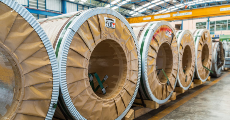 Nucor reaches peak price growth for hot rolled coils