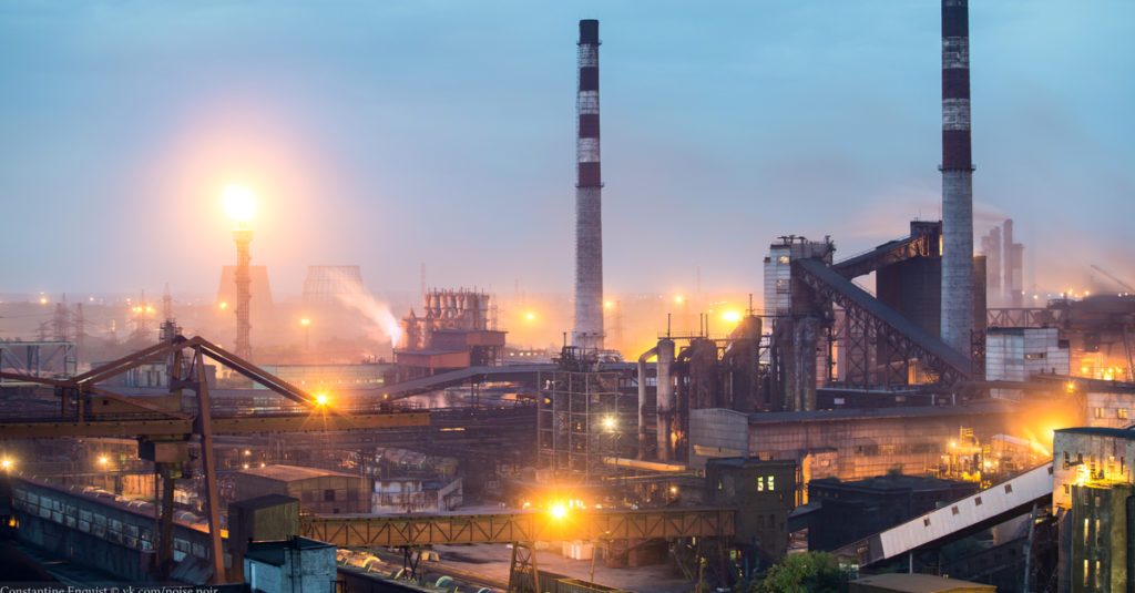Ukraine's iron and steel complex suffers from Russian strikes on energy ...