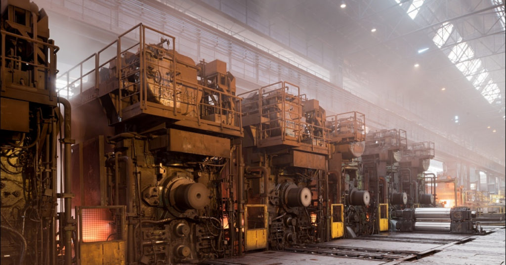 NLMK La Louviere has resumed operation of the hot rolling mill — GLobal ...
