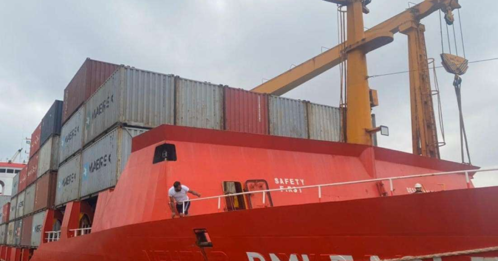 Reni port increased cargo transshipment by 6.5 times in 2022 ...