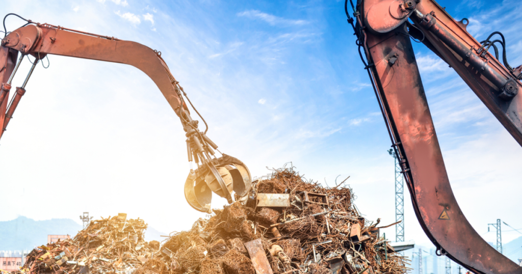 European steel producers call on Brussels to impose duties on scrap exports