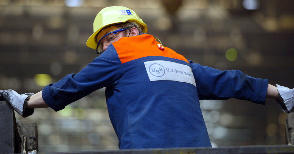 US Steel Kosice reduced steel production by 12.8% y/y in 2024