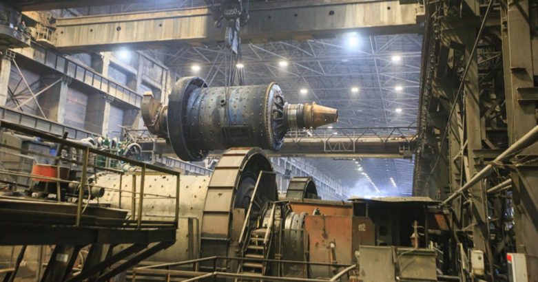 Central Mining of Metinvest repaired the equipment of the ore ...