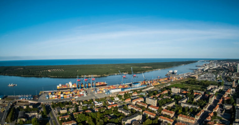 The port of Klaipėda has reduced cargo transshipment by 21 percent in 2022