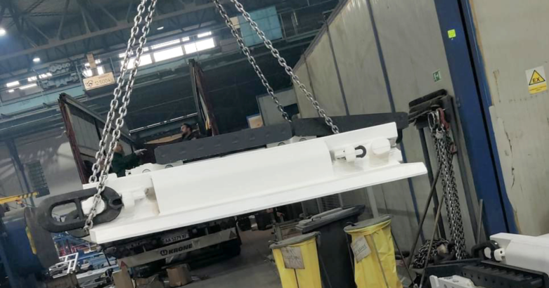 "Pokrovske" S/U completed the installation of a new scraper conveyor ...