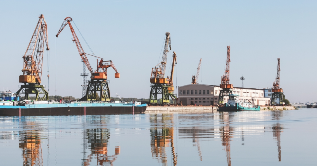 A multimodal terminal will be built in the Bulgarian port of Ruse ...