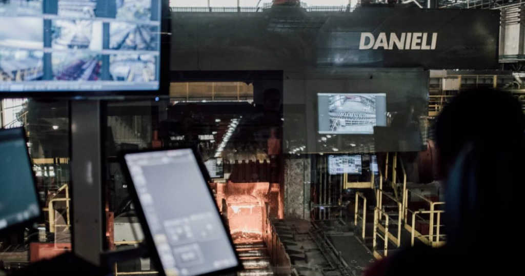 Danieli's steelmaking division plans to increase production in 2023 ...