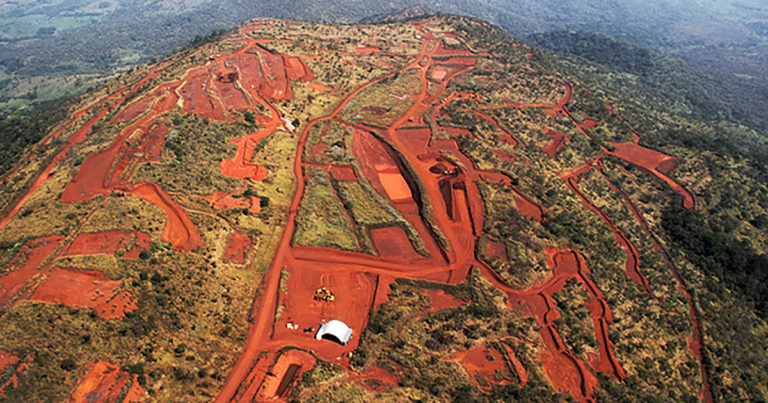 Ore shipments from Simandou could exceed 20 million tonnes in 2026