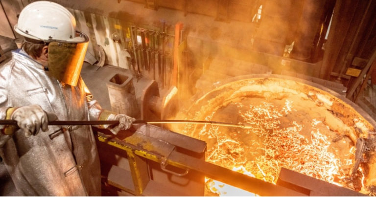 Austria increased steel production by 5.9% y/y in 2025