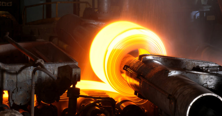 Indian steelmakers are concerned about the rise in rolled steel imports ...