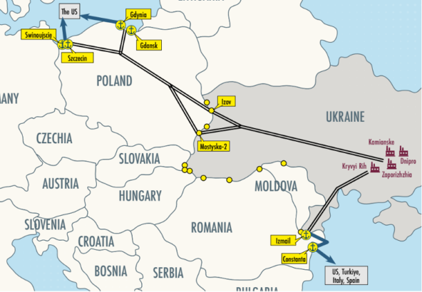 How iron and steel industry of Ukraine cope with logistic challenge ...