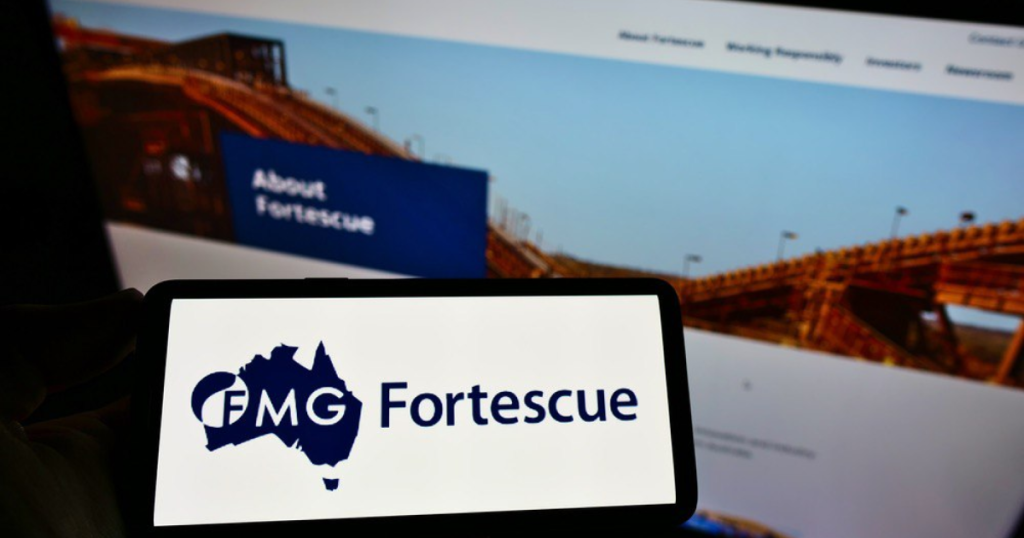 Fortescue ships first iron ore from Gabon
