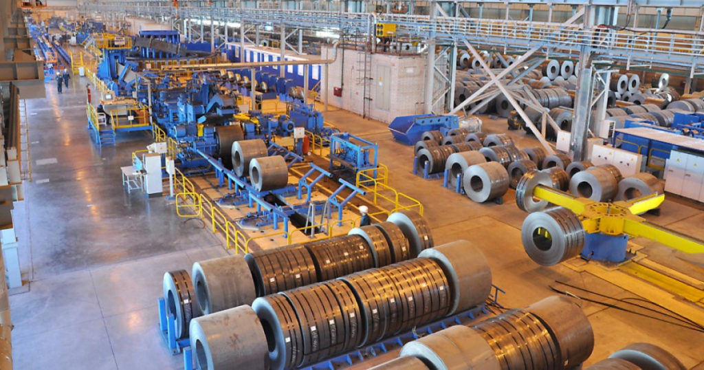 Marcegaglia bought the Lithuanian company Severstal SIA Severstal Distribution