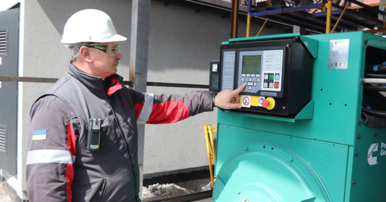 Kametstal installed four generators to provide cooling for the blast ...