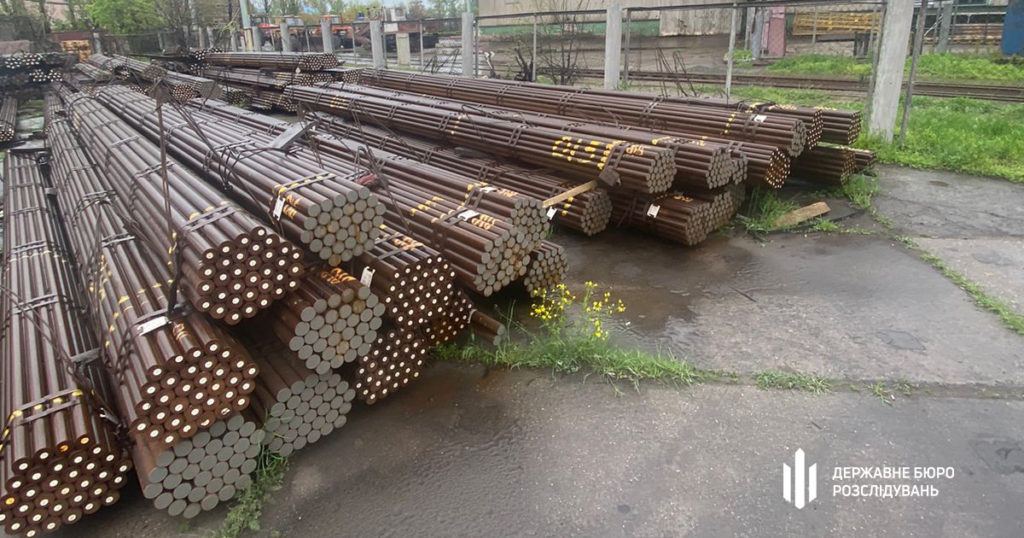 The SBU arrested more than 500 tons of Russian steel billets in the ...