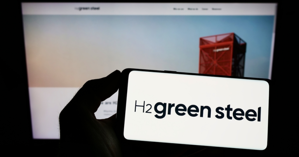 H2 Green Steel has raised 1.5 billion euros for the construction of a ...