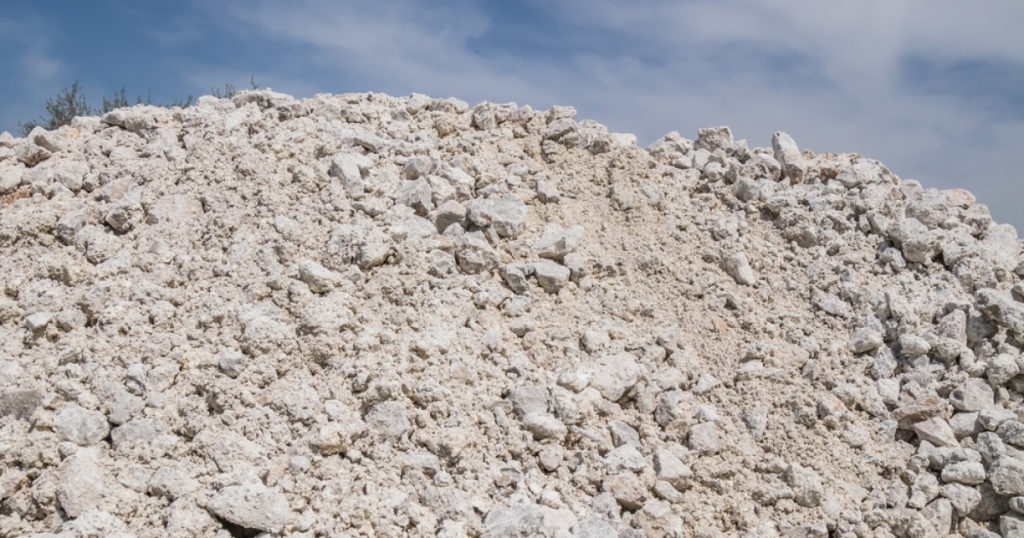 Lime supply by rail in July increased by 15%