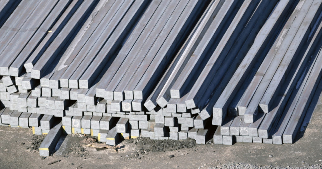 EU in April 2023 increased imports of mining and steel products from ...