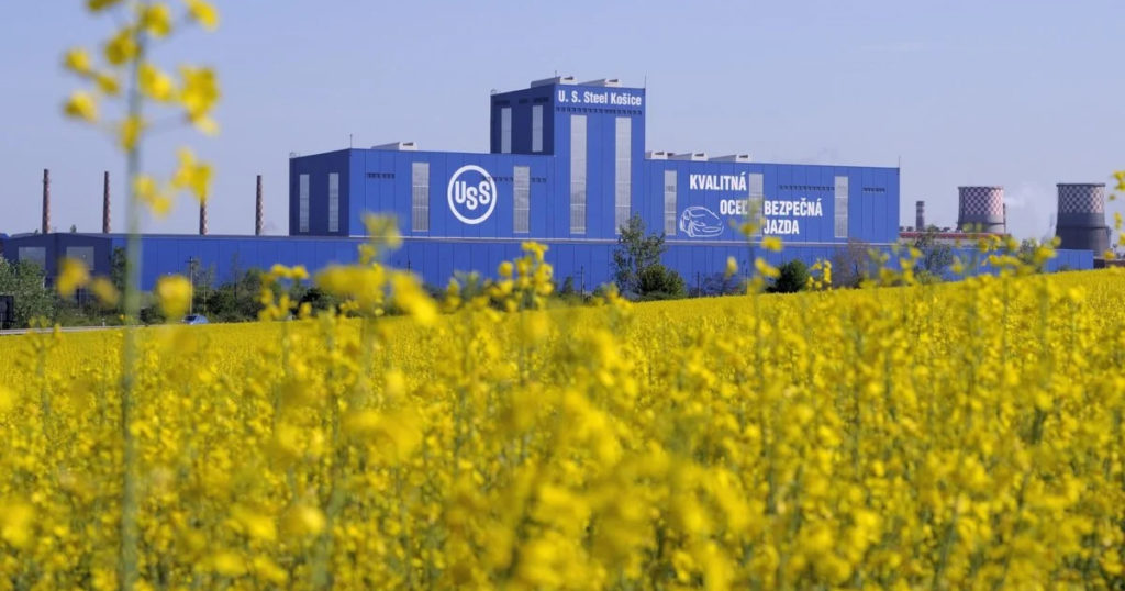 US Steel provides funding for Slovakia's decarbonisation plans